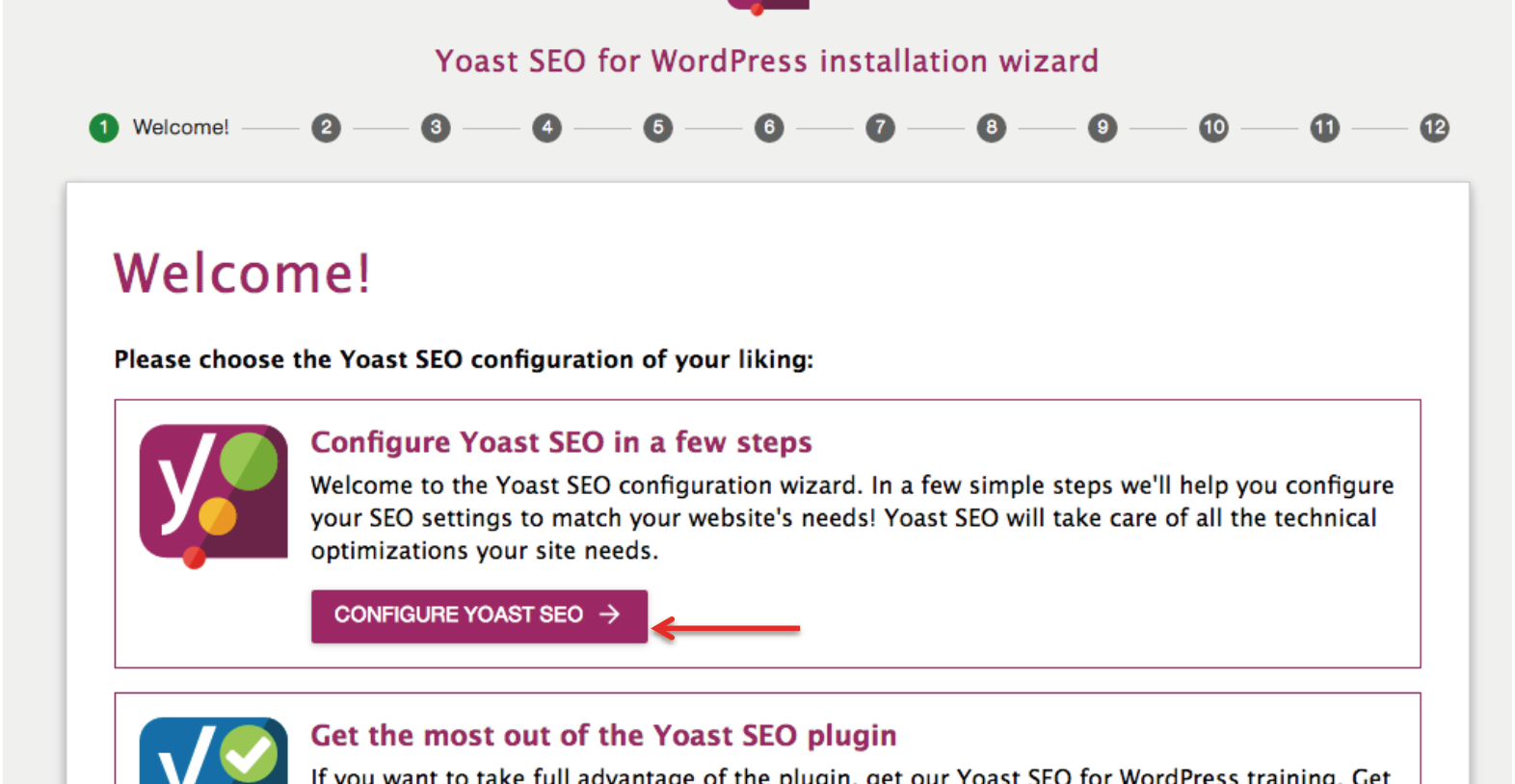 Yoast seo 플러그 사용법 (1.General) | wpbox.kr